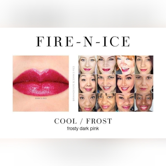LipSense | Makeup | Fire N Ice Lipsense | Poshmark